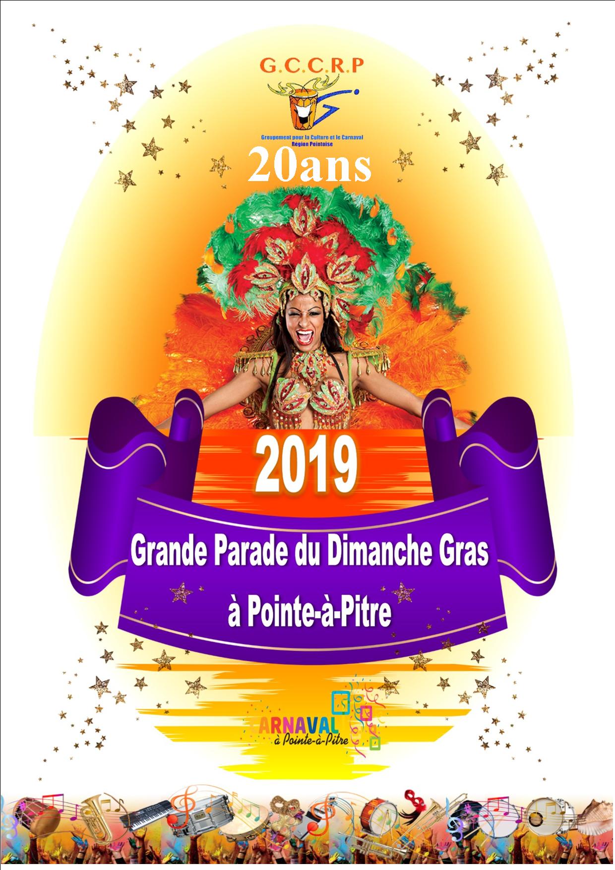 Grande Parade du Dimanche Gras